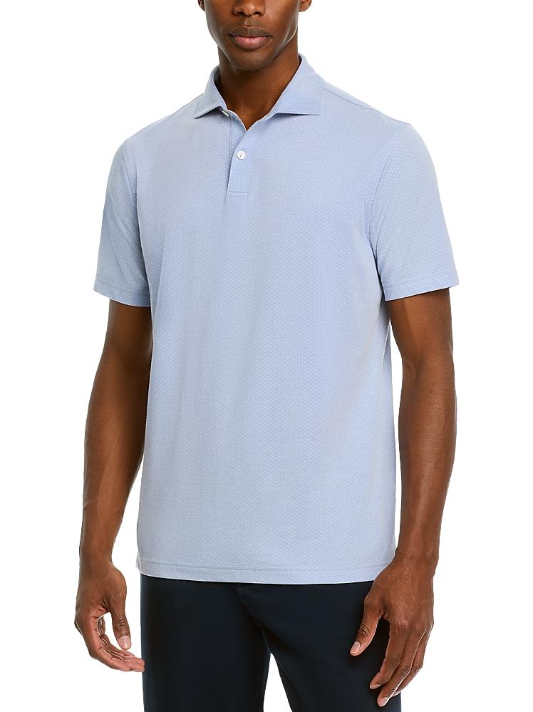 PETER MILLAR crown crafted albatross cotton-blend pique polo
